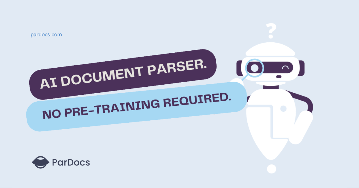 ParDocs: Out-of-the-Box Document Parser